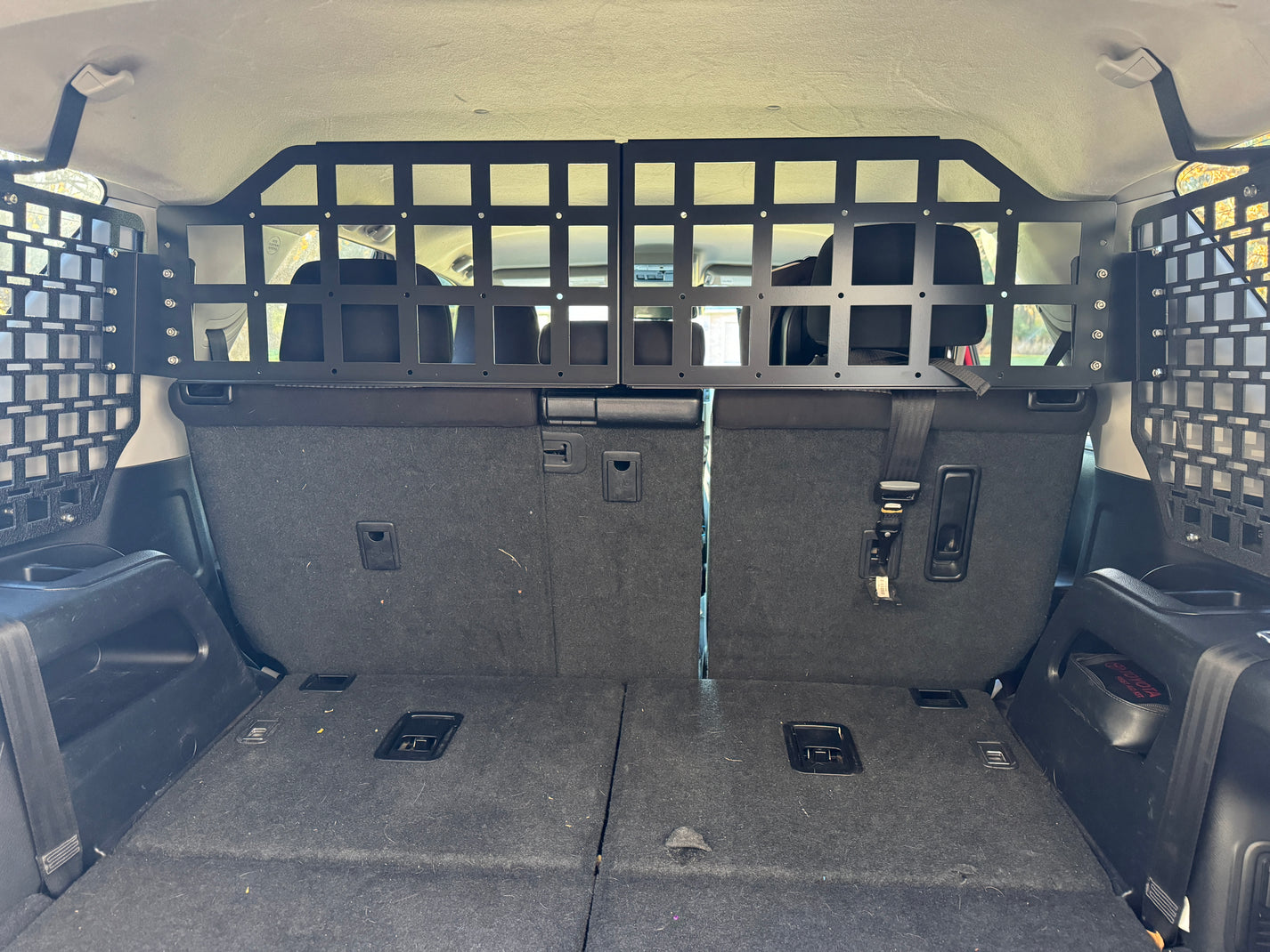 4Runner Dog Barrier – RADO Designs